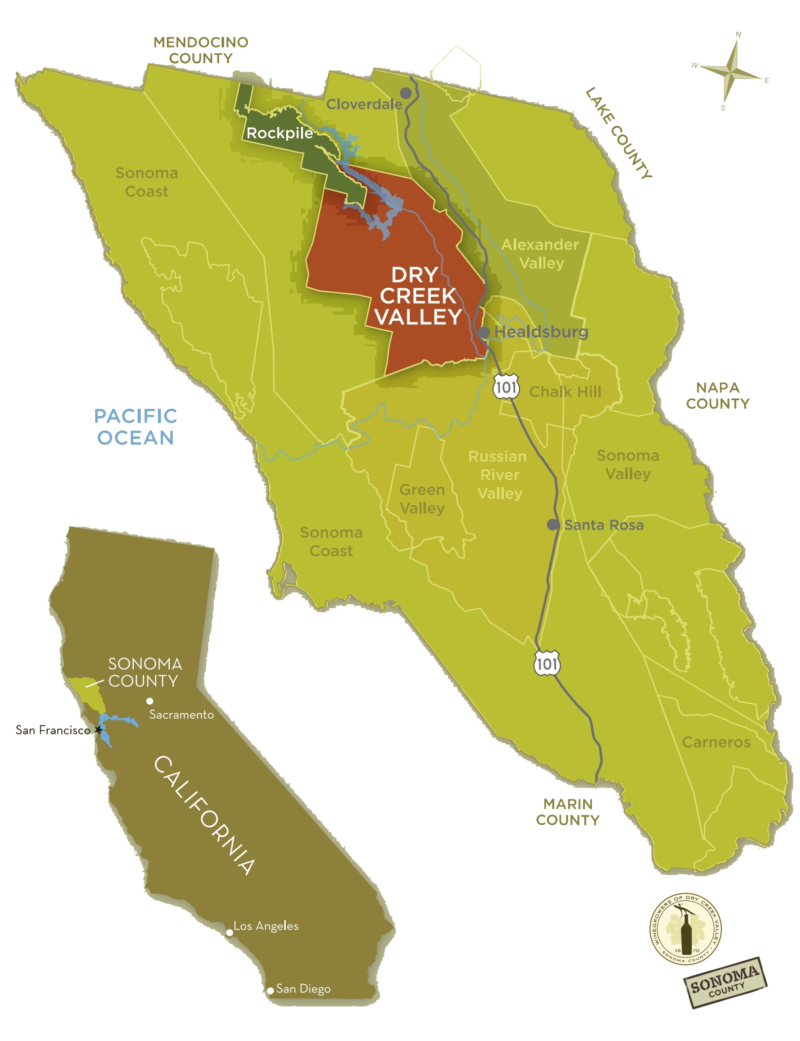 Discover Dry Creek Valley | Winegrowers Of Dry Creek Valley